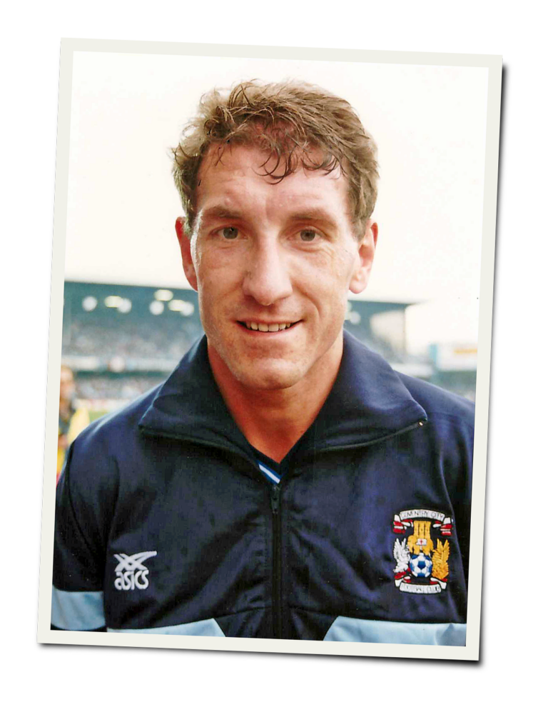 Terry Butcher - Sky Blue Archive