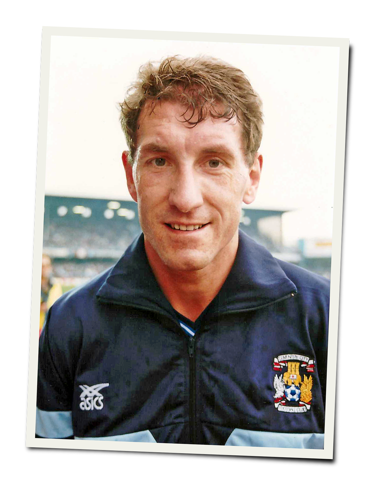 Terry Butcher - Sky Blue Archive